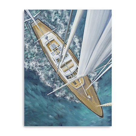 Click here for Lumaprints Sailing Around The World Giclee Canvas... prices