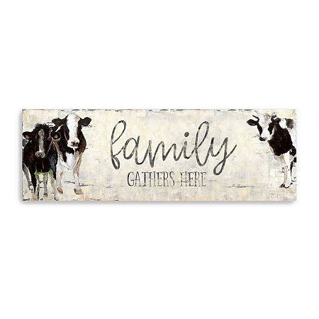 Click here for Lumaprints Family Gathers Here Giclee Canvas Art... prices