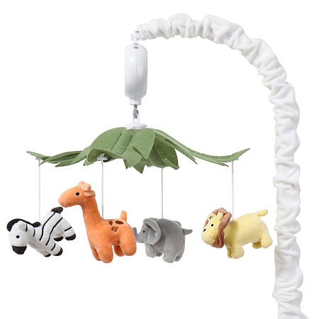 Click here for The Peanutshell Safari Animals Musical Crib Mobile... prices