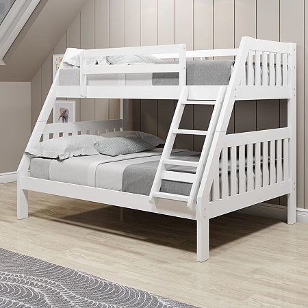 Click here for Austin Mission Twin over Full Bunk Bed  One Size... prices