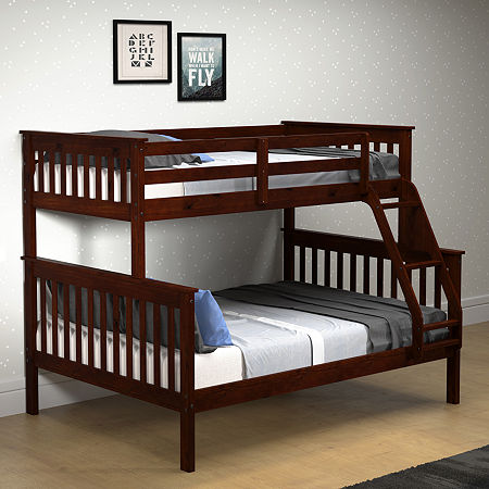 Click here for Alton Mission Twin over Full Bunkbed with Attached... prices