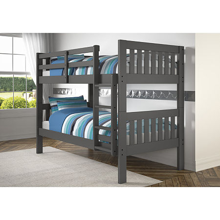 Click here for Austin Mission Twin over Twin Bunk Bed  One Size... prices