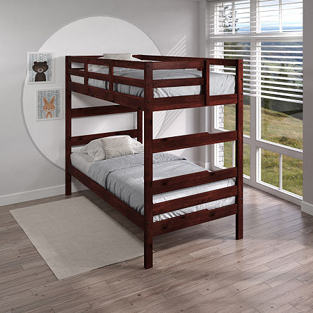 Click here for Promo Shaker Twin over Twin Bunkbed  One Size  Bro... prices