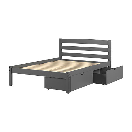 Click here for Econo Modern Full Bed with Dual Underbed Drawers... prices