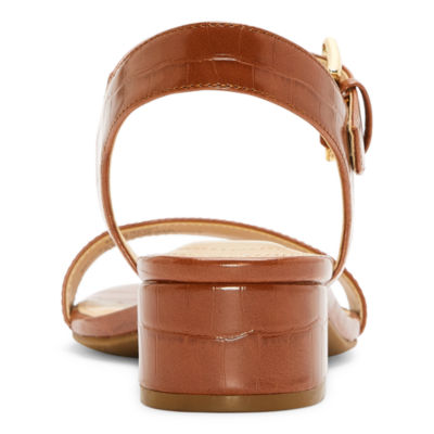 Liz Claiborne Womens Renny Heeled Sandals - JCPenney
