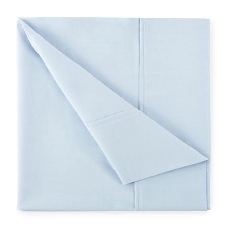 Click here for IZOD Cotton Tencel Solid Sheet Set  One Size  Blue prices
