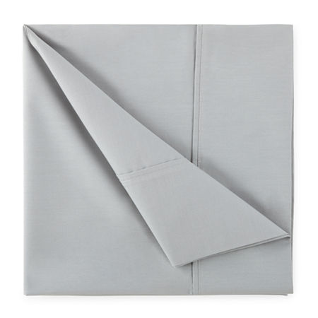 Click here for IZOD Cotton Tencel Solid Sheet Set  One Size  Gray prices