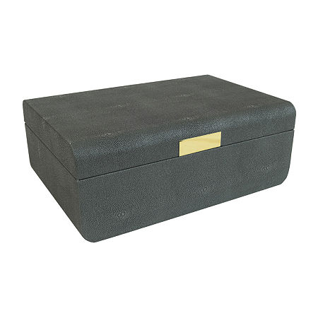 Mele & Co Rebeca in Leather - Dove Gray