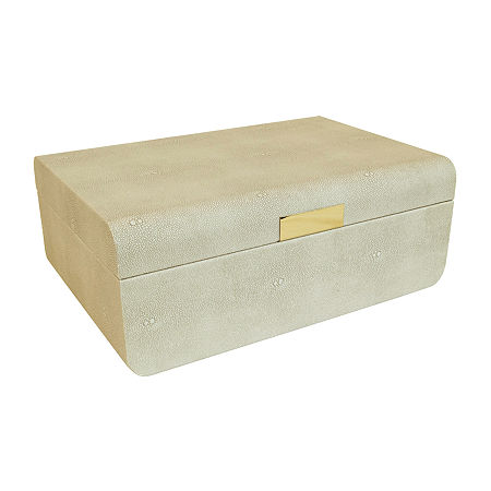 Mele & Co Rebeca in Leather - Cream