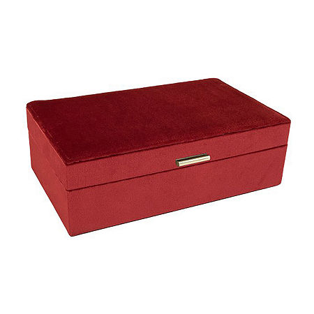 Click here for Mele And Co Jewel Ruby Jewelry Box  One Size  Red prices