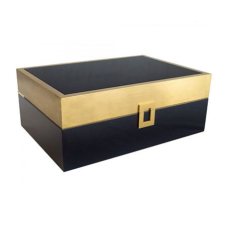 Click here for Mab London Jewelry Box With Lacquer Finish - Black prices