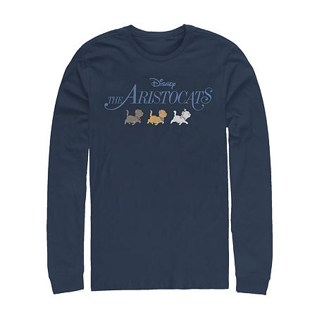 Click here for Mens Long Sleeve The Aristocats Graphic T-Shirt  X... prices
