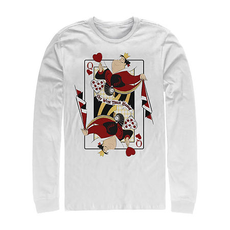 Click here for Mens Long Sleeve Alice in Wonderland Graphic T-Shi... prices