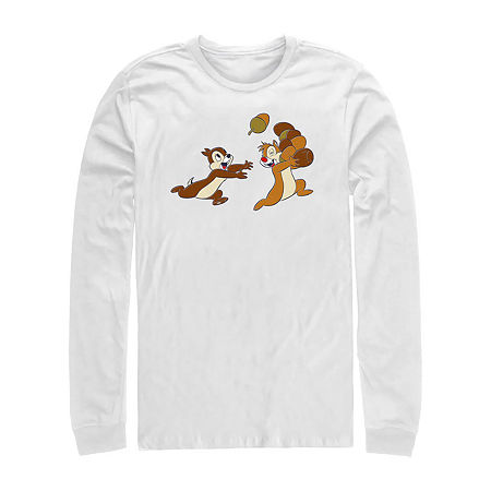 Click here for Mens Crew Neck Long Sleeve Classic Fit Graphic T-S... prices