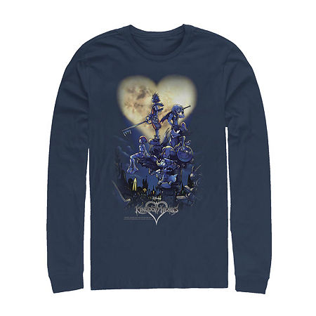 Click here for Mens Crew Neck Long Sleeve Classic Fit Graphic T-S... prices