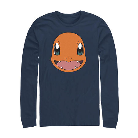 Click here for Mens Crew Neck Long Sleeve Classic Fit Graphic T-S... prices