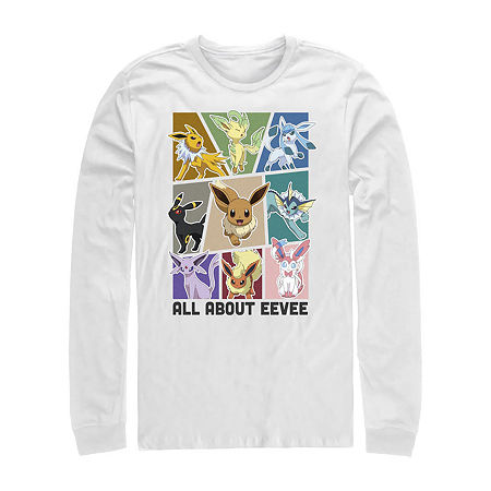 Click here for Mens Long Sleeve Pokemon Graphic T-Shirt  X-large... prices