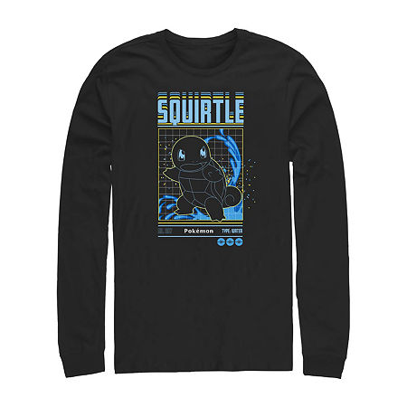 Click here for Mens Crew Neck Long Sleeve Classic Fit Graphic T-S... prices