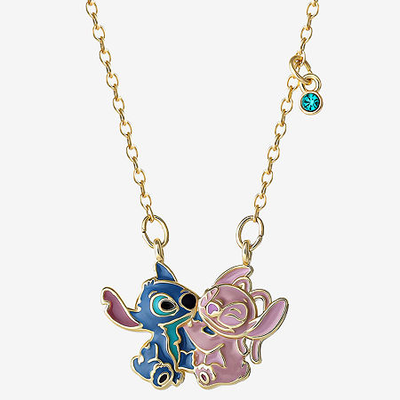 Click here for Disney Classics Angel Womens Blue Crystal 18K Gold... prices