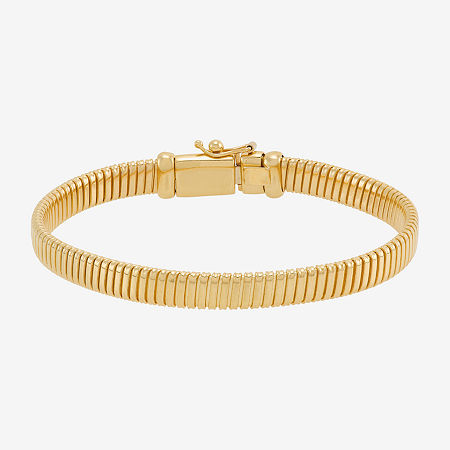 Click here for Made in Italy 14K Gold 7.25 Inch Link Bracelet  On... prices