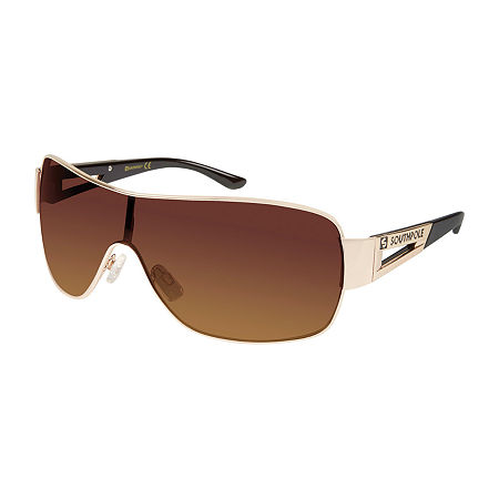 Click here for Southpole Mens Shield Sunglasses  One Size  Yellow prices