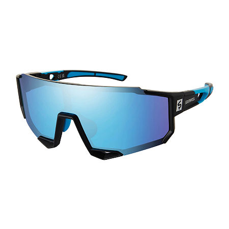 Click here for Southpole Mens Shield Sunglasses  One Size  Black prices