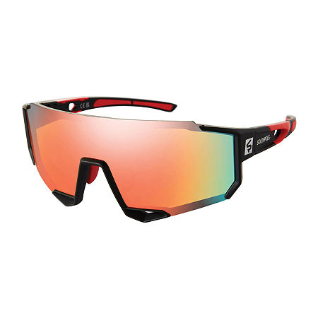 Click here for Southpole Mens Shield Sunglasses  One Size  Black prices