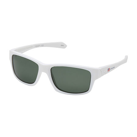 Click here for U.S. Polo Assn. Mens Rectangular Sunglasses  One S... prices