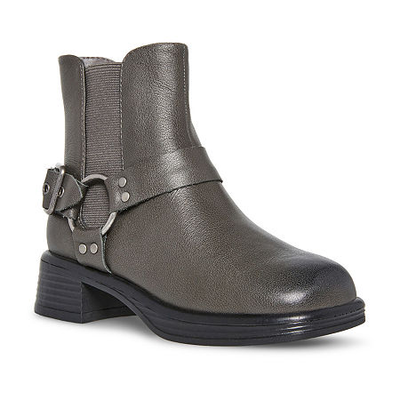Click here for Madden Girl Little & Big Girls Rider Stacked Heel... prices
