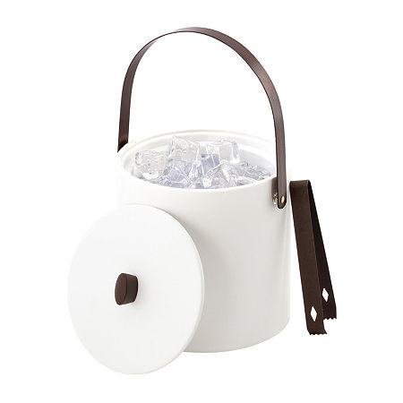 Click here for Kraftware Durham 2-pc Ice Bucket With Lid + Tong S... prices
