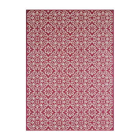 Click here for Nicole Miller Country Danica Geometric Outdoor Rec... prices