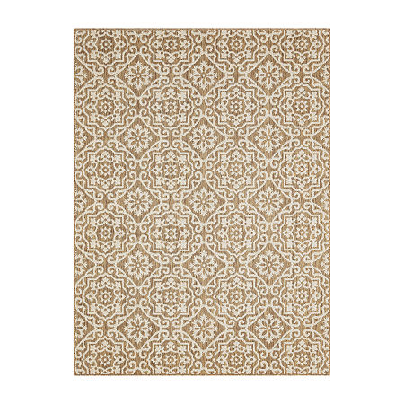 Click here for Nicole Miller Country Danica Geometric Outdoor Rec... prices