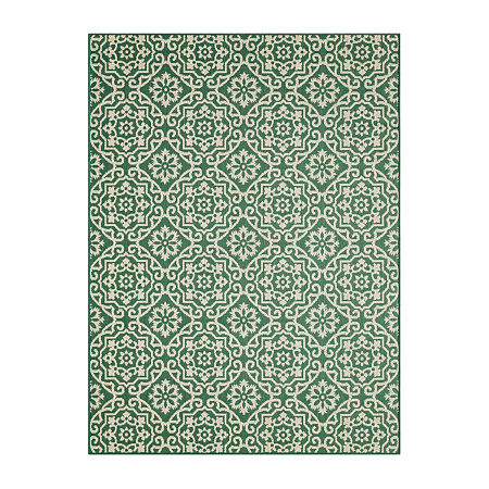 Click here for Nicole Miller Country Danica Geometric Outdoor Rec... prices