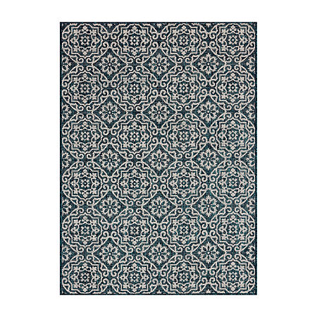 Click here for Nicole Miller Country Danica Geometric Outdoor Rec... prices