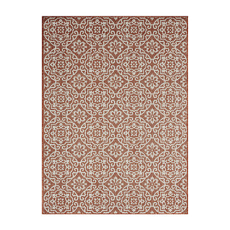Click here for Nicole Miller Country Danica Geometric Outdoor Rec... prices