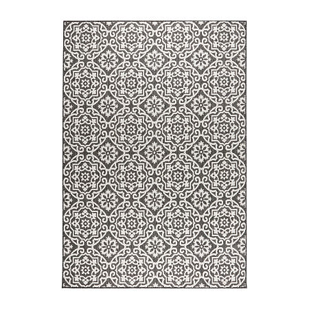 Click here for Nicole Miller Country Danica Geometric Outdoor Rec... prices