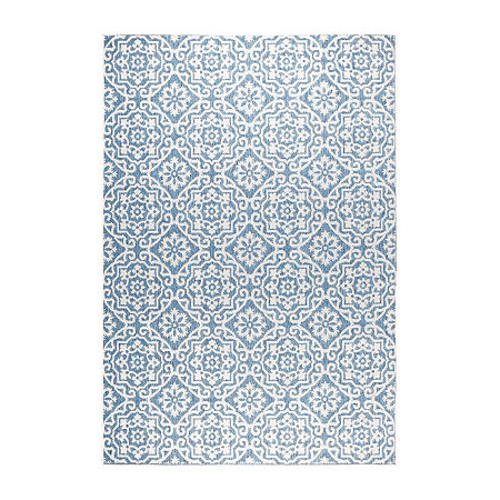Click here for Nicole Miller Country Danica Geometric Outdoor Rec... prices