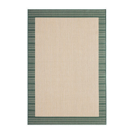 Click here for Nicole Miller Country Landry Bordered Outdoor Rect... prices