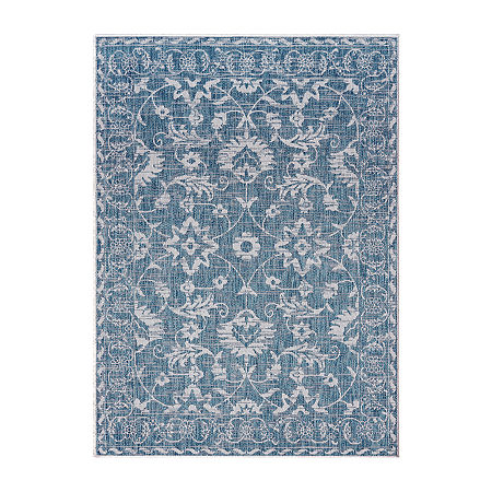 Click here for Nicole Miller Country Ayala Floral Outdoor Rectang... prices