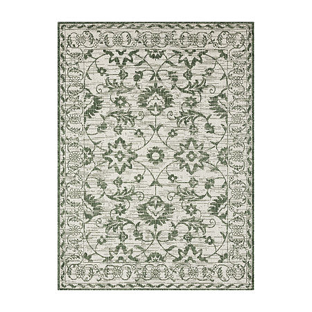 Click here for Nicole Miller Country Ayala Floral Outdoor Rectang... prices