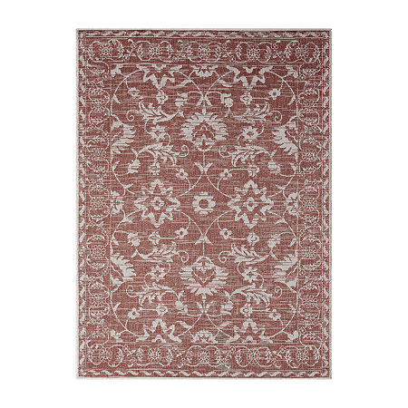Click here for Nicole Miller Country Ayala Floral Outdoor Rectang... prices