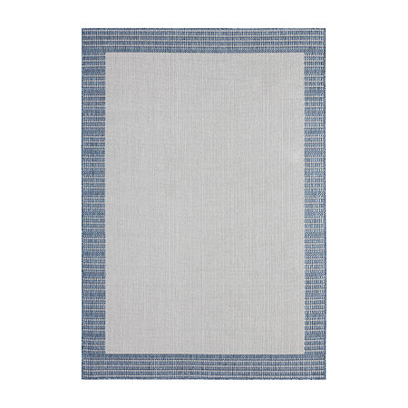 Click here for Nicole Miller Country Landry Bordered Outdoor Rect... prices
