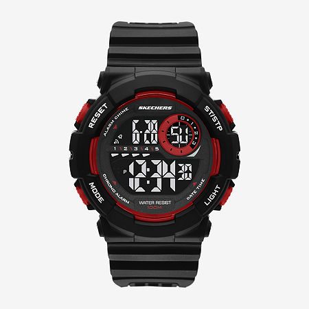 Click here for Skechers Mens Black Strap Watch Sr1172  One Size prices