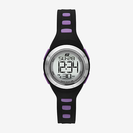 Click here for Skechers Womens Black Strap Watch Sr2144  One Size prices