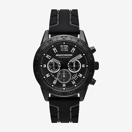 Click here for Skechers Mens Black Strap Watch Sr5216  One Size prices