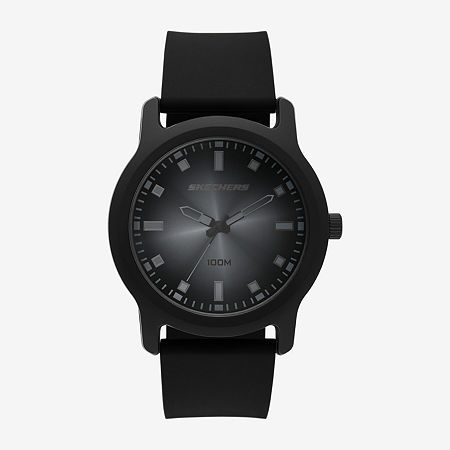 Click here for Skechers Mens Black Strap Watch Sr5218  One Size prices