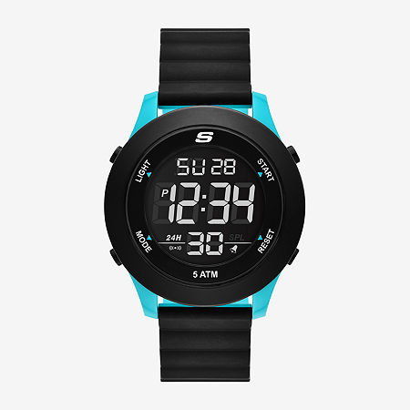 Click here for Skechers Mens Black Strap Watch Sr5222  One Size prices