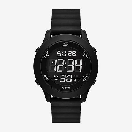 Click here for Skechers Mens Black Strap Watch Sr5224  One Size prices