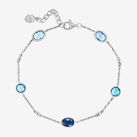 Click here for Effy Final Call Womens Genuine Blue Topaz Sterling... prices