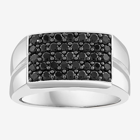 Click here for Effy Final Call Mens Genuine Black Spinel Sterling... prices